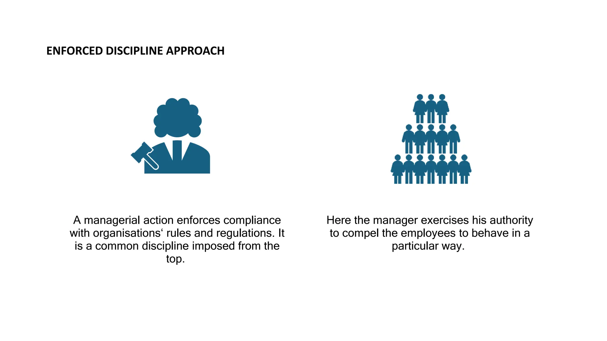 Discipline. pptx (Nursing management) nursing | PPTX