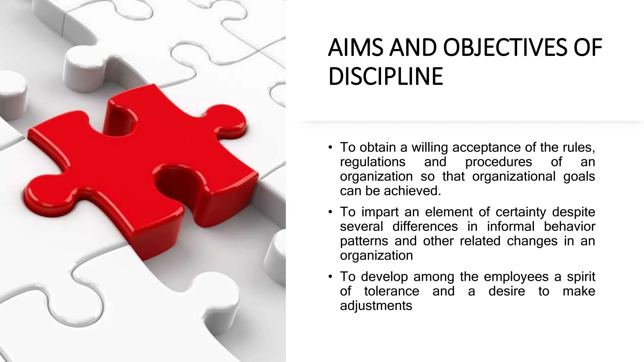 Discipline. pptx (Nursing management) nursing | PPTX