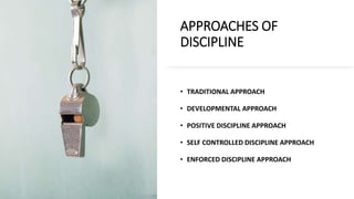 Discipline. pptx (Nursing management) nursing | PPTX