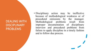 Discipline. pptx (Nursing management) nursing | PPTX