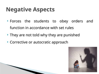 Discipline education ppt for students.... | PPTX