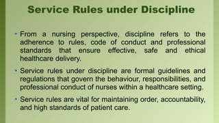 Discipline and its types with destructive vs constructive discipline | PPTX