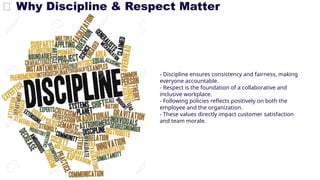 Discipline and its importance and advantages | PPTX