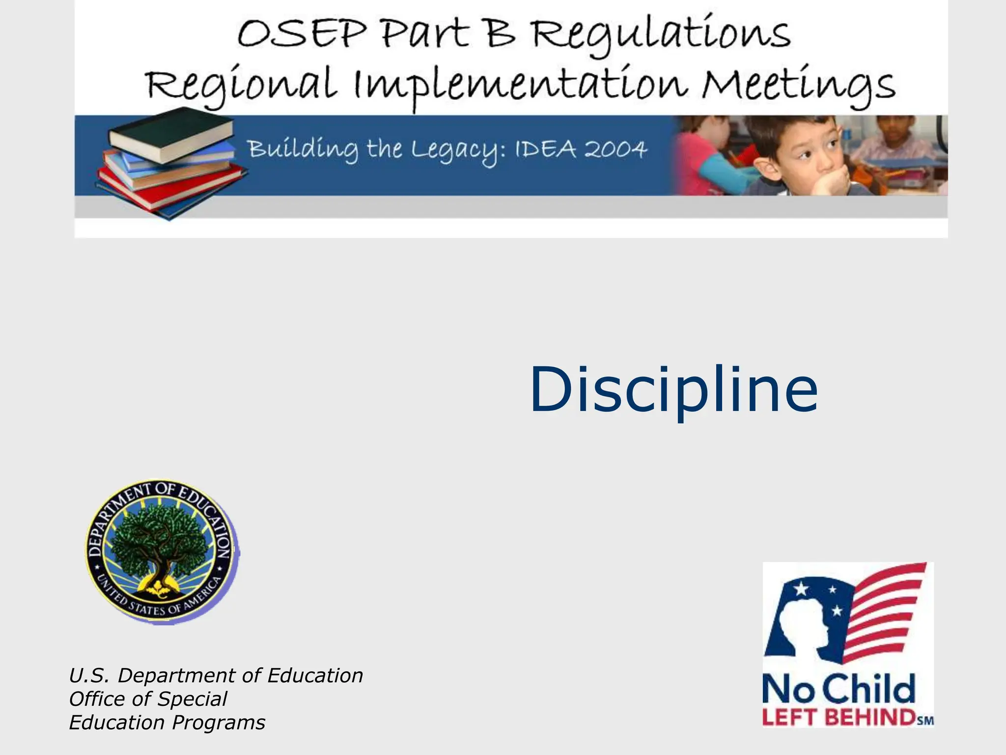 Discipline in the classroom management for students | PPT