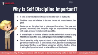 Discipline: Benefits and Importance | PPTX