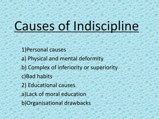 Discipline converted | PDF