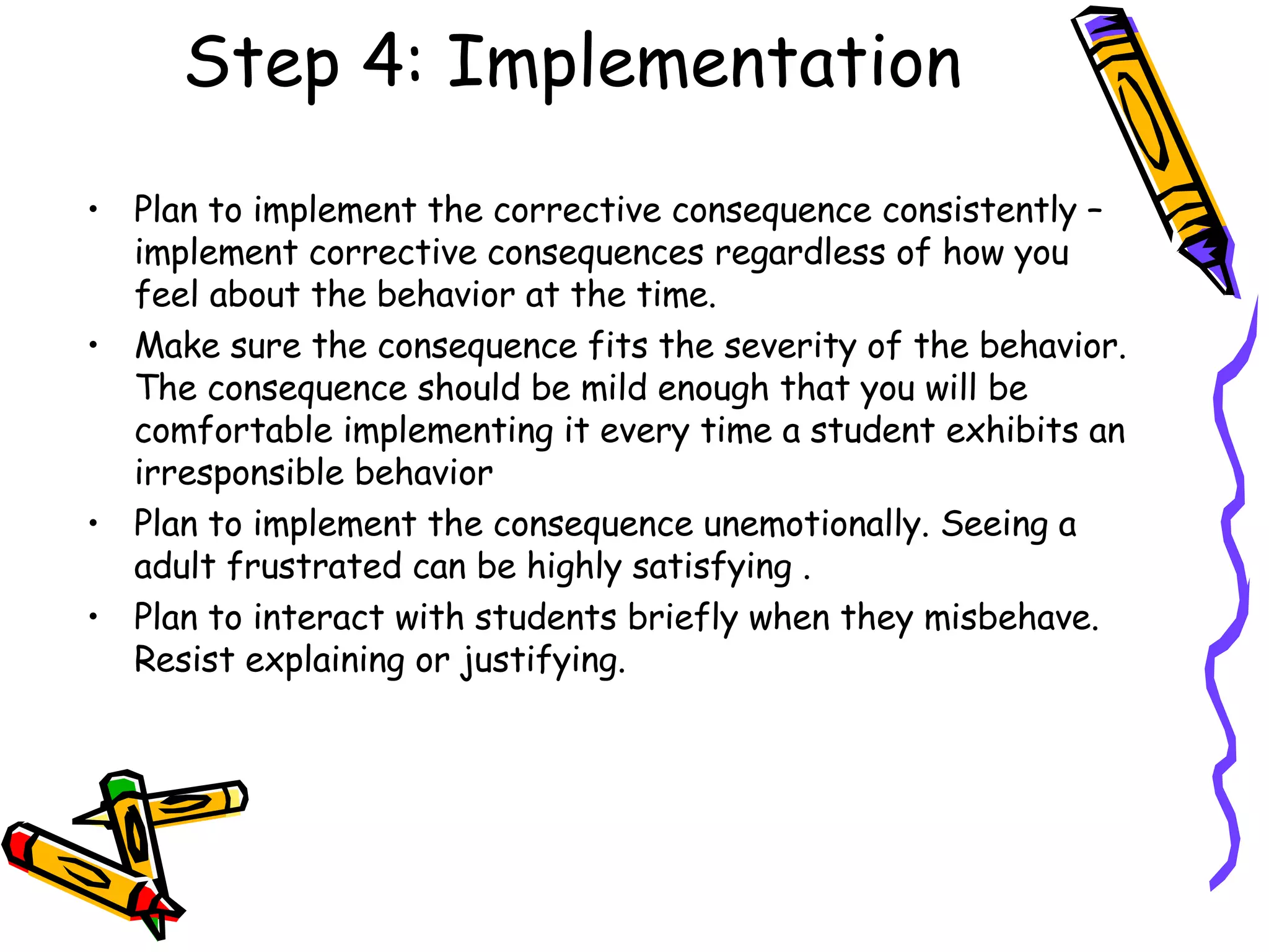 Discipline In The Secondary Classroom | PPT
