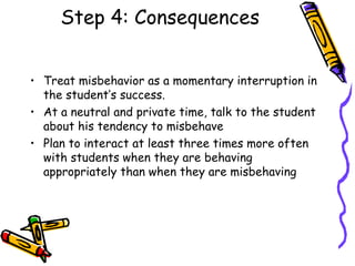 Discipline In The Secondary Classroom | PPT