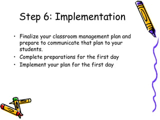 Discipline In The Secondary Classroom | PPT