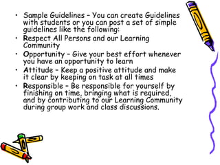 Discipline In The Secondary Classroom | PPT