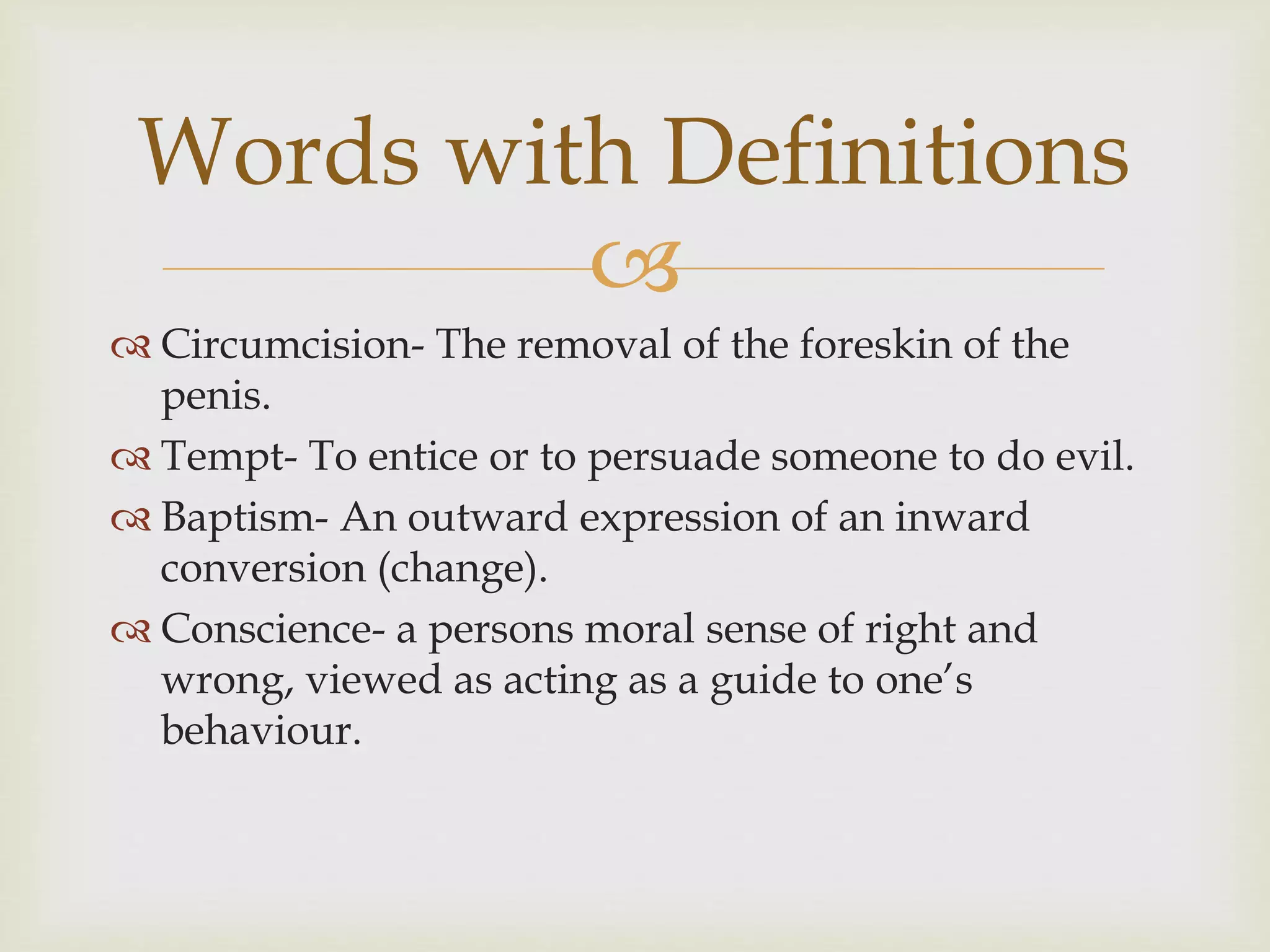 Discipline specific vocabulary | PPTX