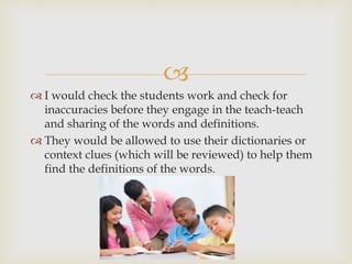 Discipline specific vocabulary | PPTX