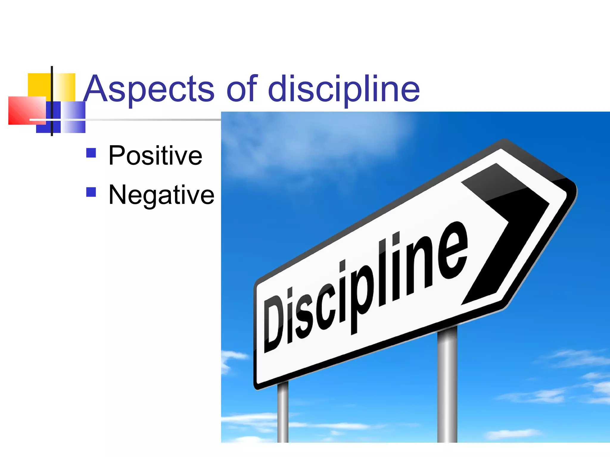 Discipline in Nursing Education | PPT