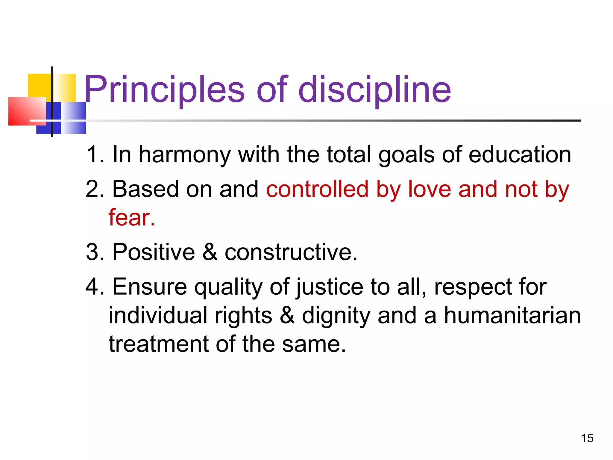 Discipline in Nursing Education | PPT