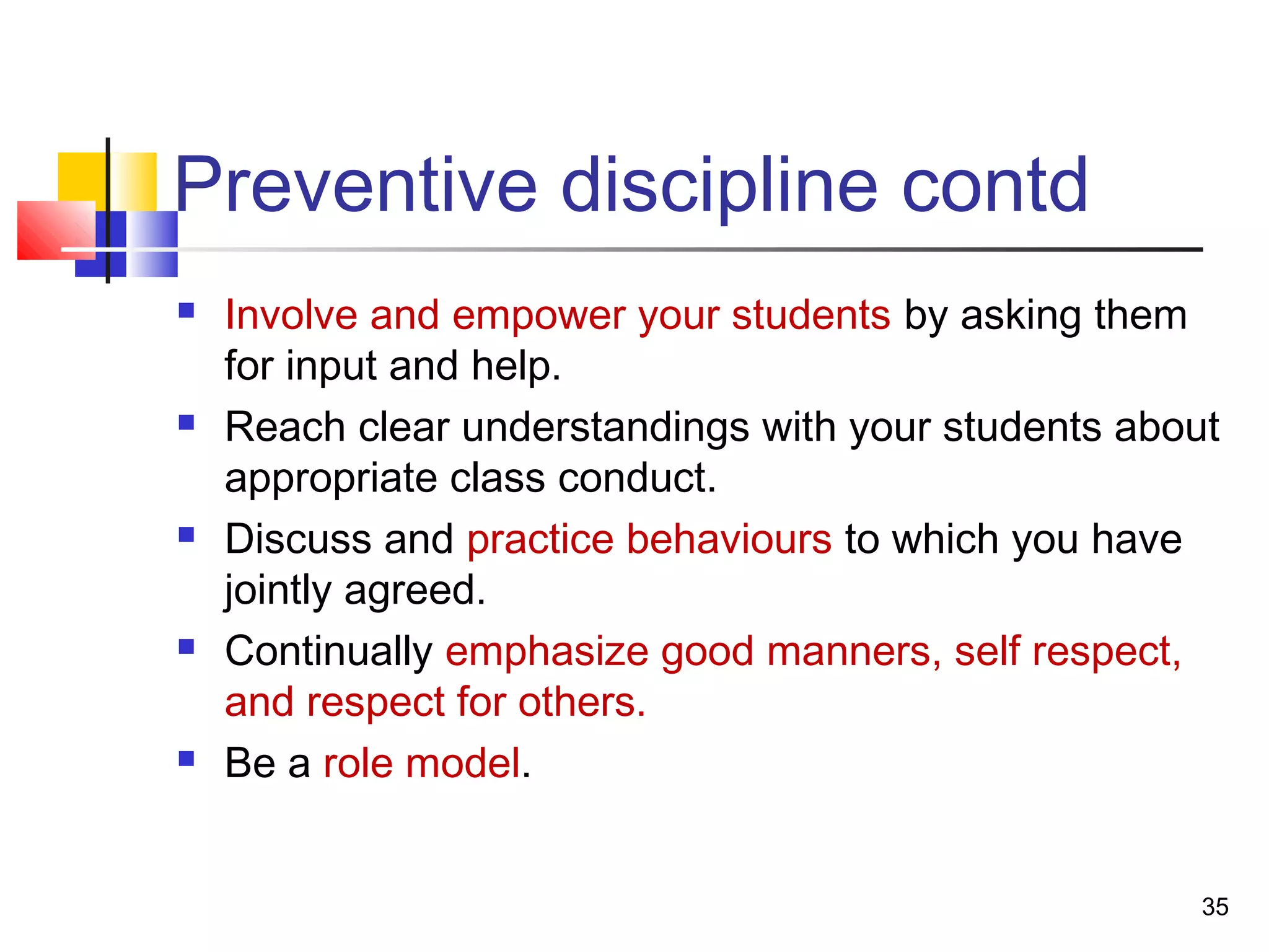 Discipline in Nursing Education | PPT