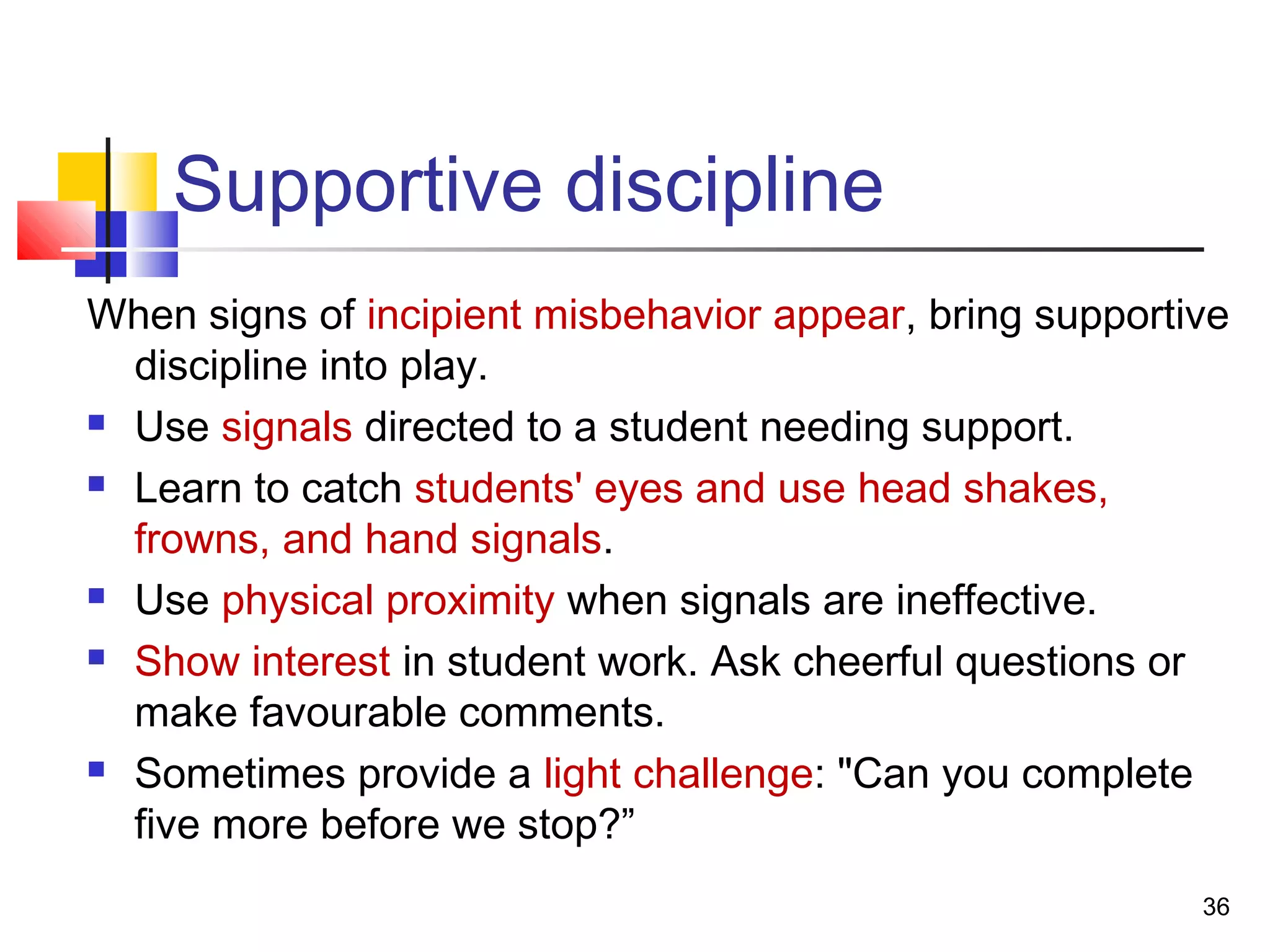 Discipline in Nursing Education | PPT