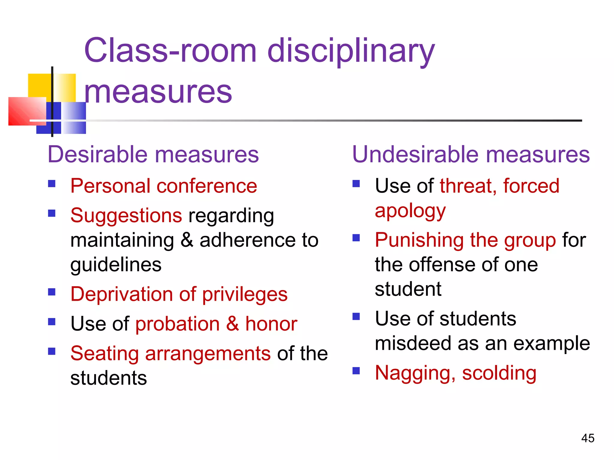 Discipline in Nursing Education | PPT