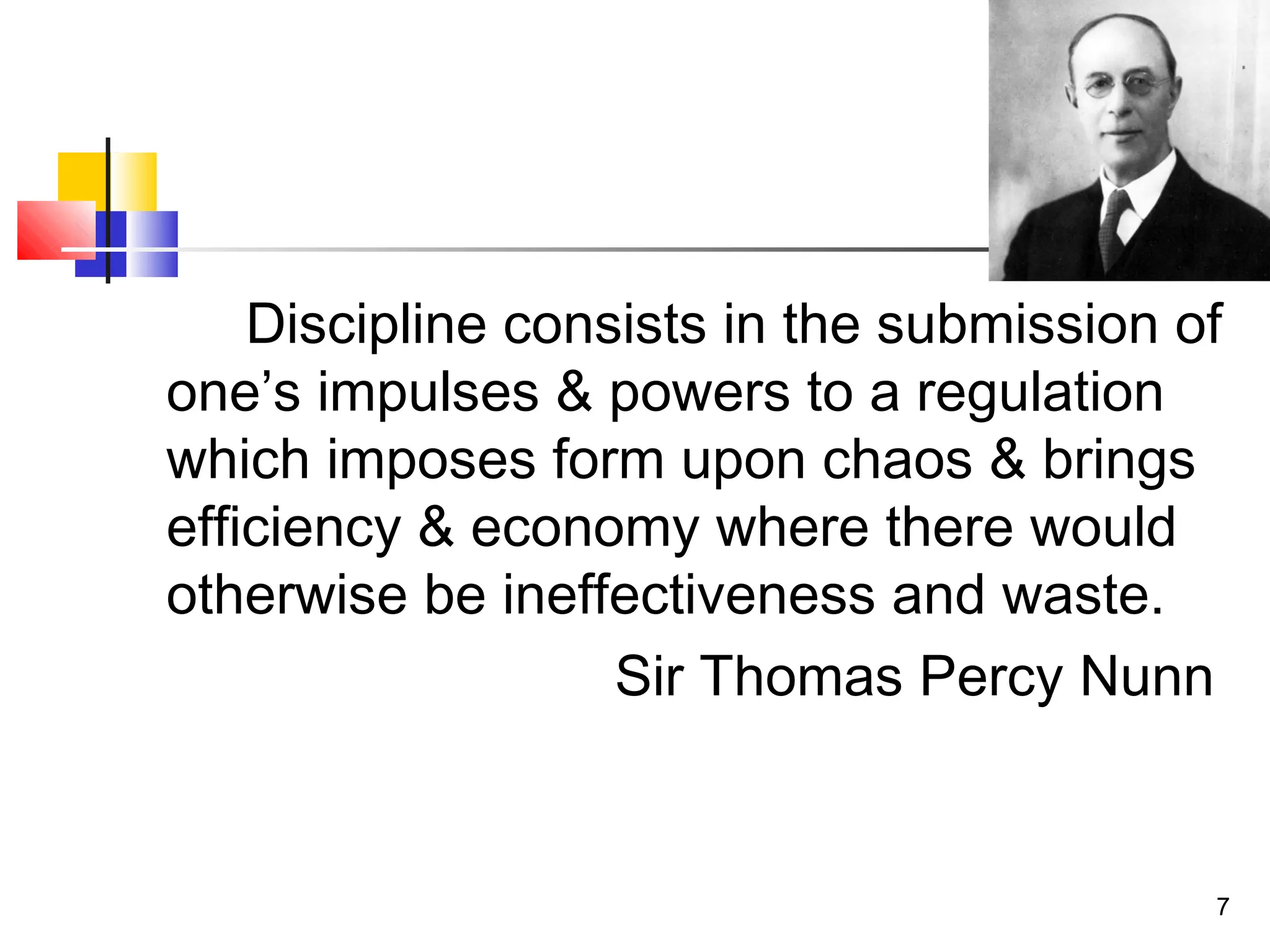 Discipline in Nursing Education | PPT