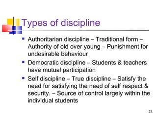 Discipline in Nursing Education | PPT