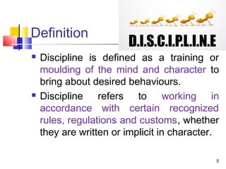 Discipline in Nursing Education | PPT