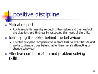 discipline is method to control the empl | PPTX