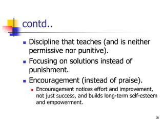 discipline is method to control the empl | PPTX
