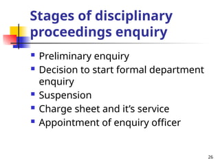 discipline is self control subordinate behaviour | PPTX