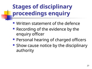 discipline is self control subordinate behaviour | PPTX