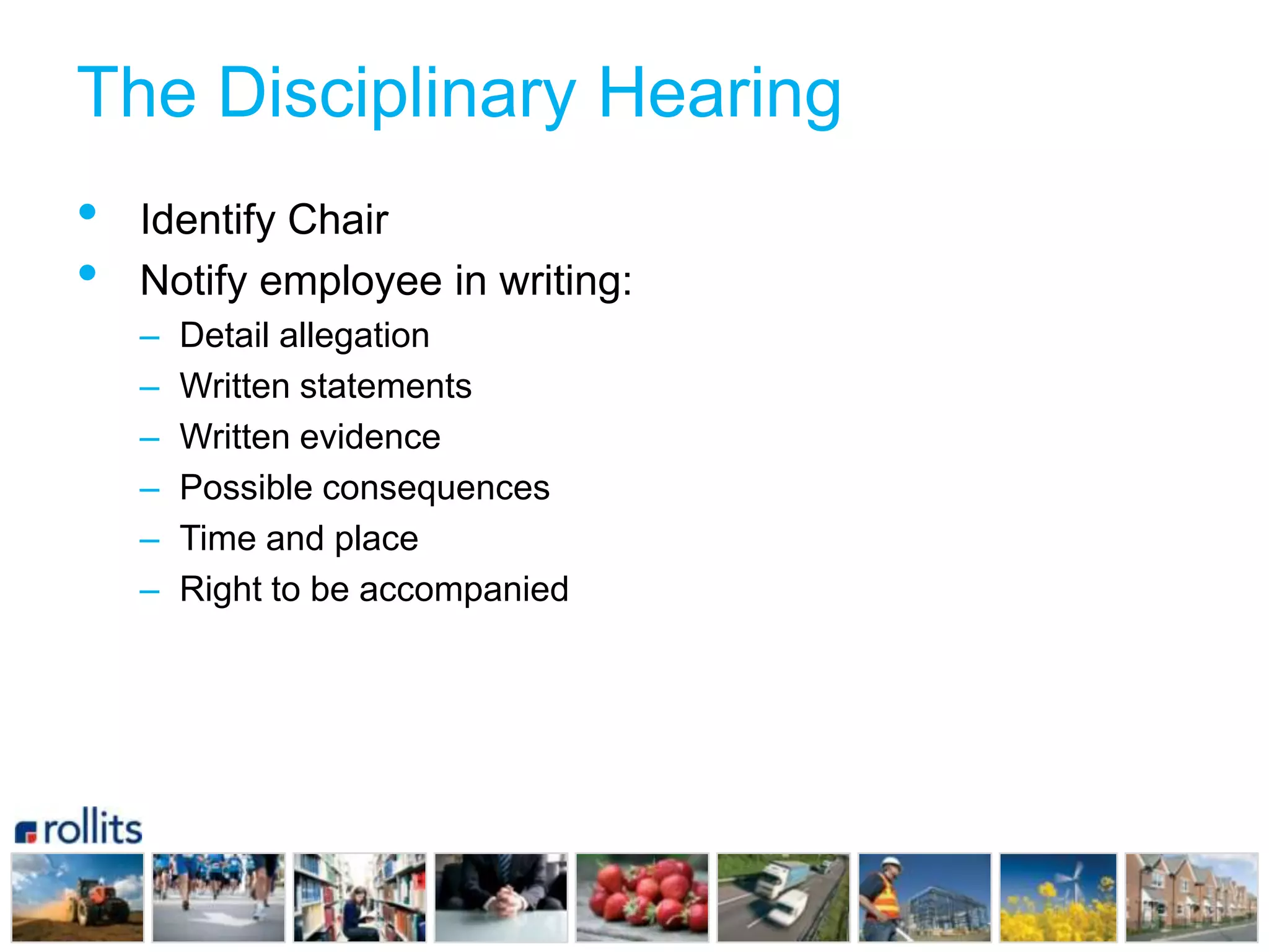 All you need to know about discipline and dismissal | PPTX