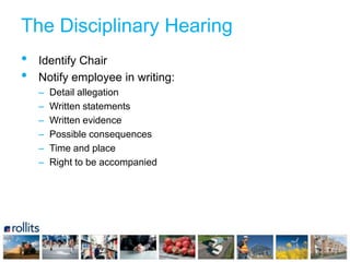 All you need to know about discipline and dismissal | PPTX