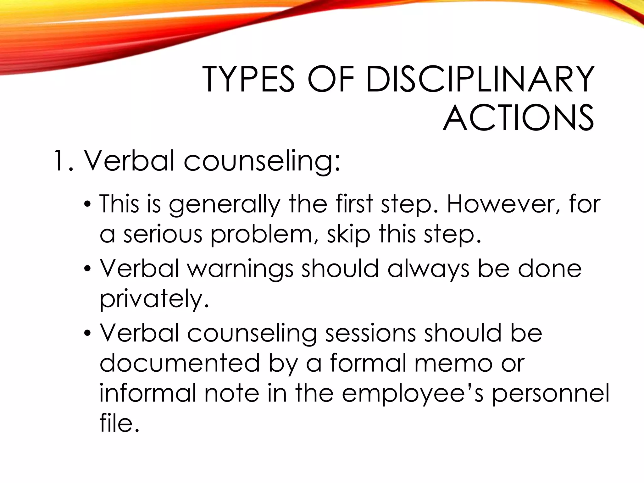 Employee Discipline and Grievance Handling | PPTX