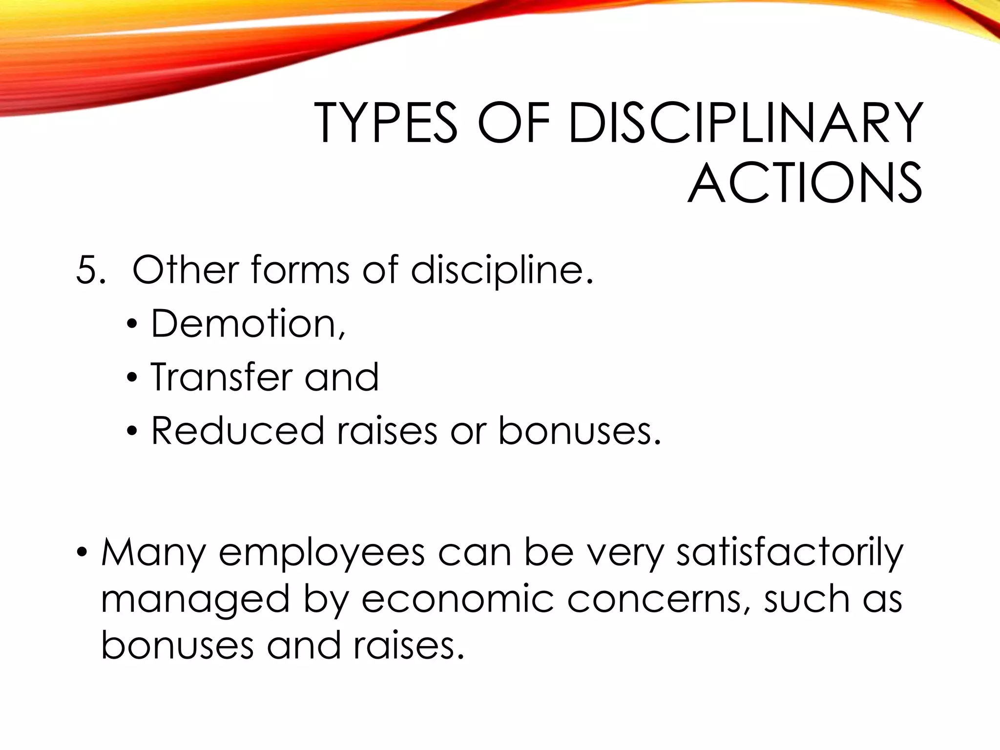 Employee Discipline and Grievance Handling | PPTX