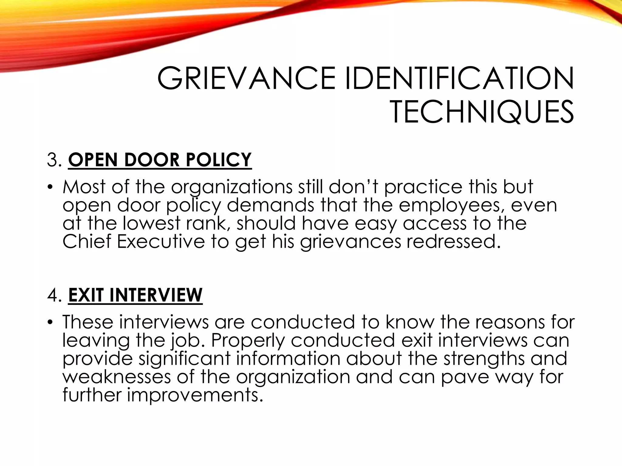 Employee Discipline and Grievance Handling | PPTX