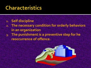 Discipline and grievance | PPTX