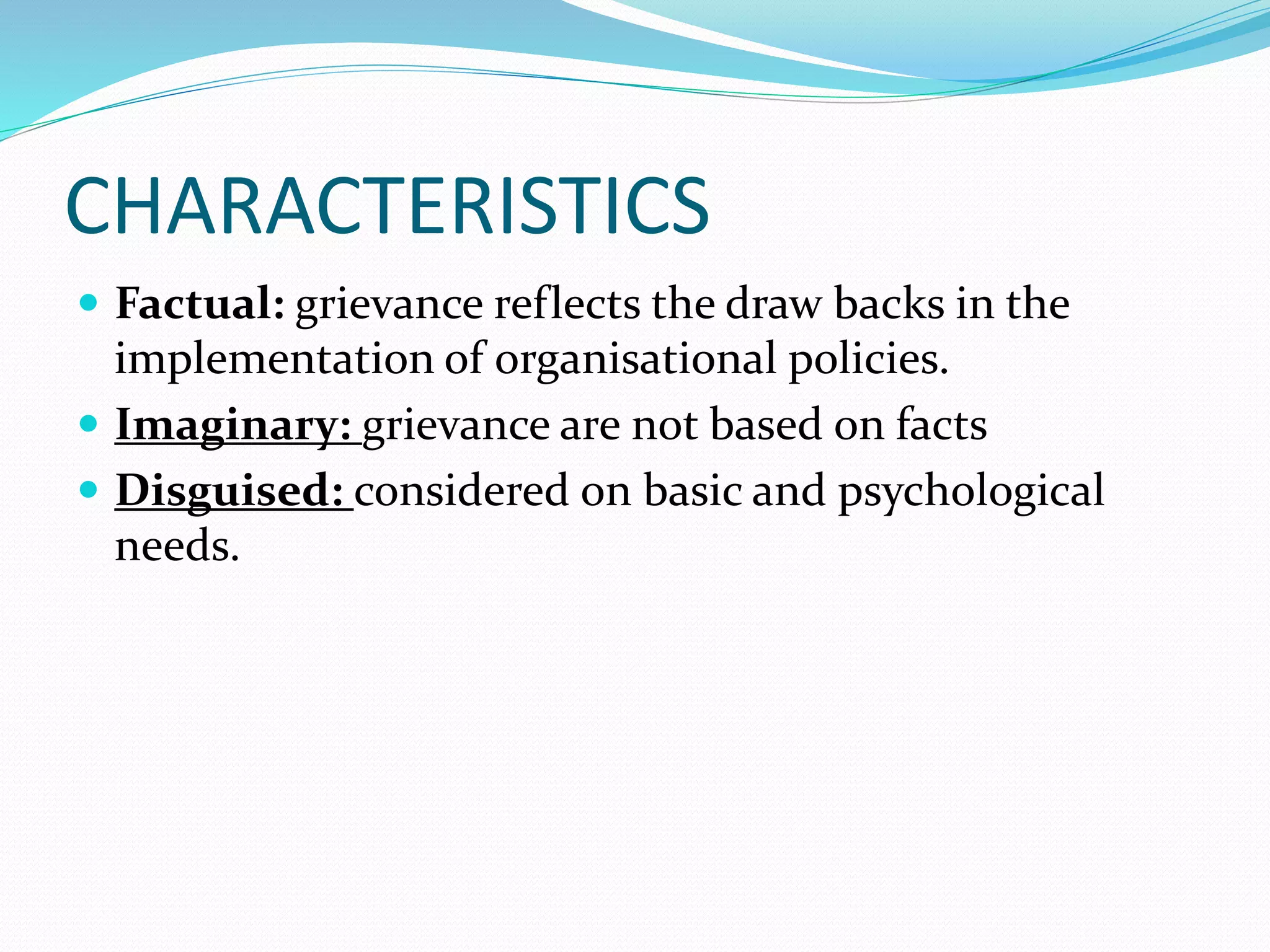 Discipline and grievance management | PPTX