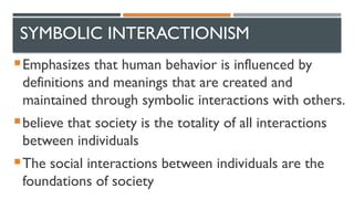 Discipline and Ideas in Social Sciences Q1 - Wk. 2.3 - Symbolic ...