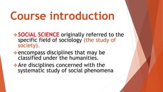 Discipline and Ideas in the Applied Social Sciences [Autosaved].pptx