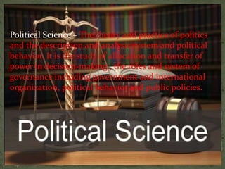 Discipline and ideas in the social science week 1 | PPTX