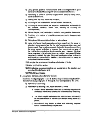 Discipline and management | PDF