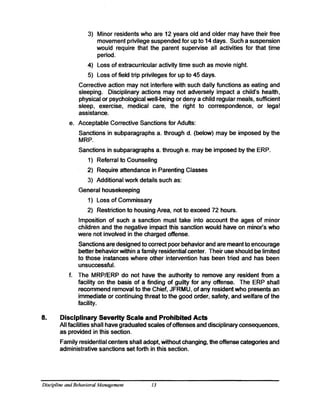 Discipline and management | PDF