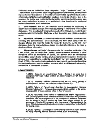 Discipline and management | PDF