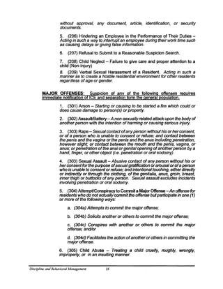 Discipline and management | PDF