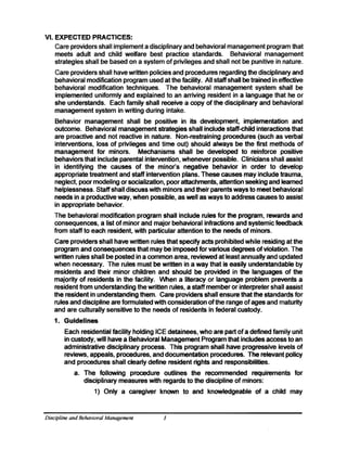 Discipline and management | PDF | Eldercare | Family and Relationships