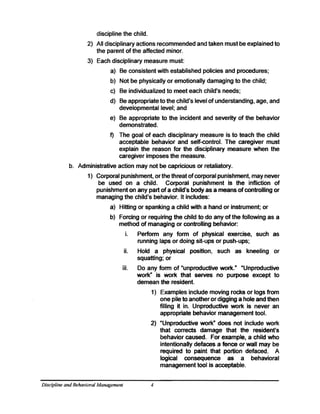 Discipline and management | PDF | Eldercare | Family and Relationships