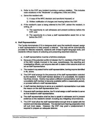 Discipline and management | PDF | Eldercare | Family and Relationships