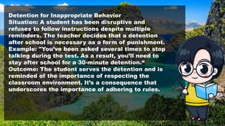 DISCIPLINE AND PUNISHMENT grad school ma | PPTX