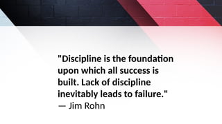 DISCIPLINE AND THE LEARNING SITUATION.pptx