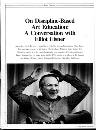 Discipline based | PDF