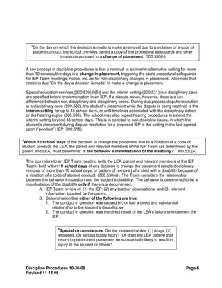 Discipline Chart | PDF
