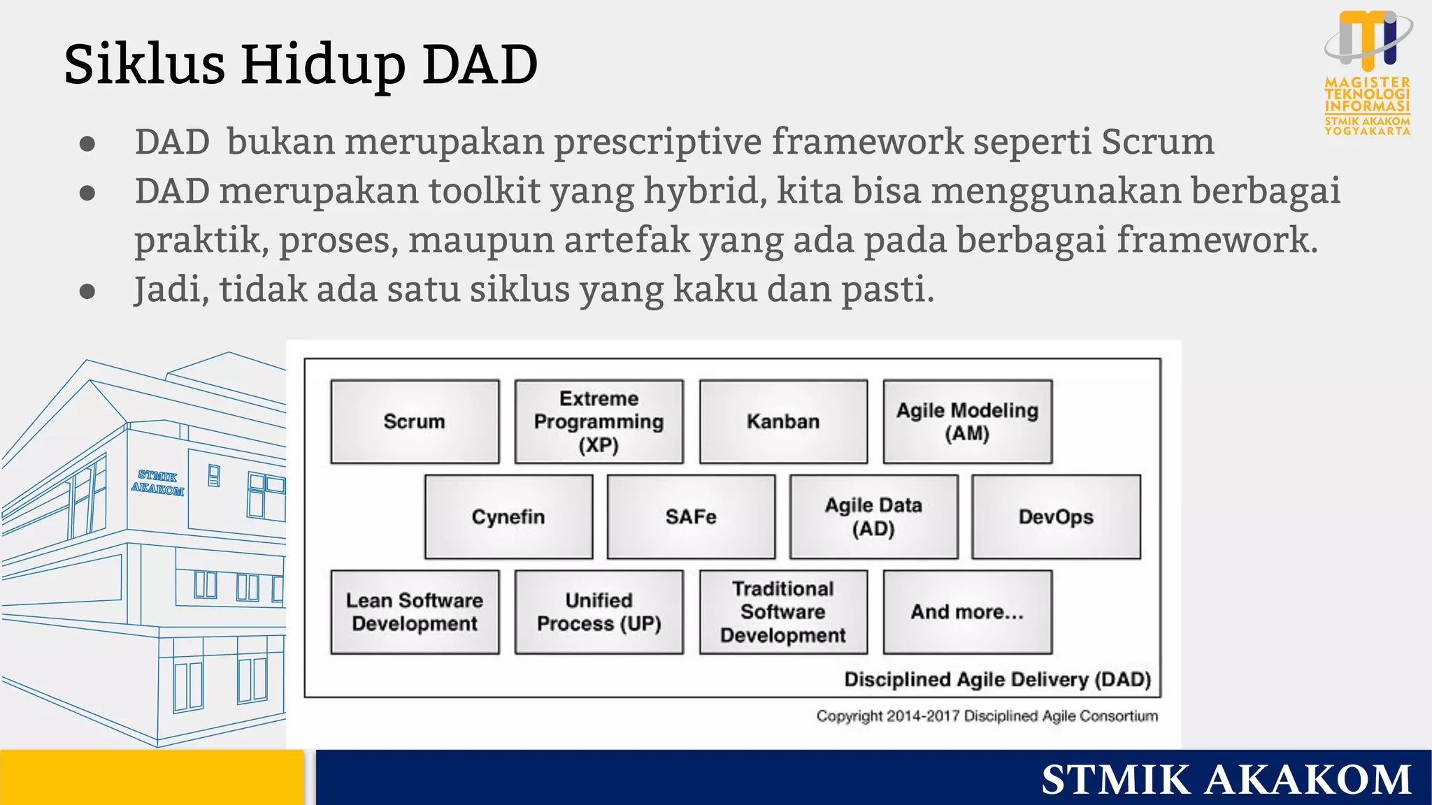 Disciplined Agile Delivery: Agile Framework untuk Membangun Software | PDF